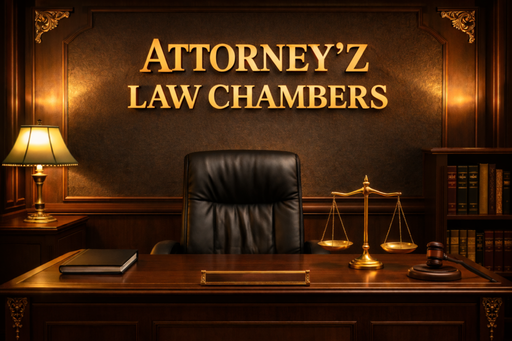 About | Attorney'z Law Chambers